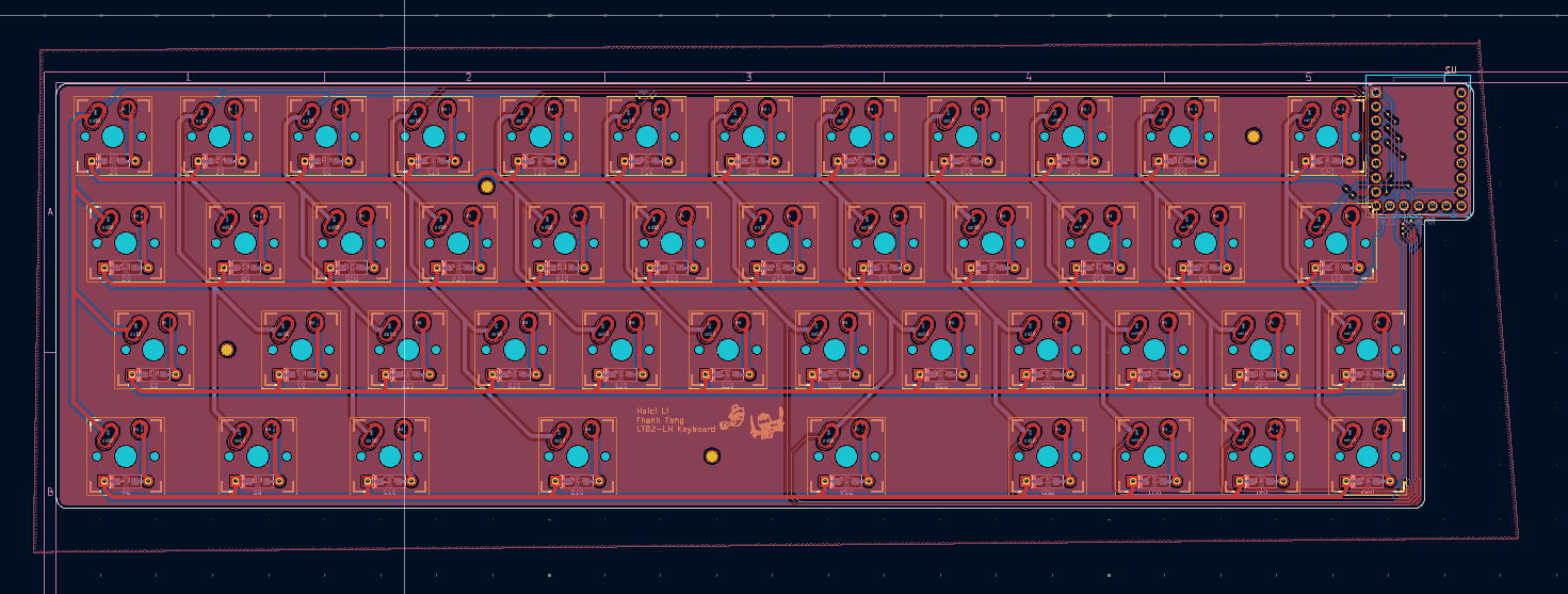 Custom Mechanical Keyboard